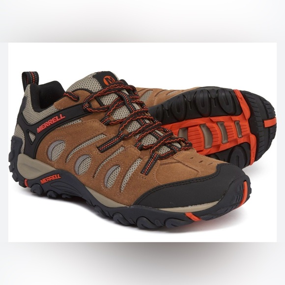 Merrell | Shoes | Merrell Crosslander Vent Hiking Shoes Size 5 | Poshmark